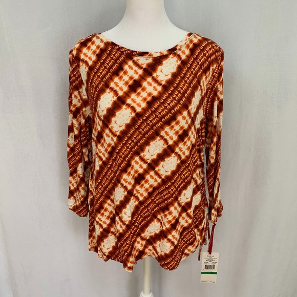 Ruby Rd. | Tops | Was 38 Flash Sale Ruby Rd Boho Must Have Ii Tie Dye ...